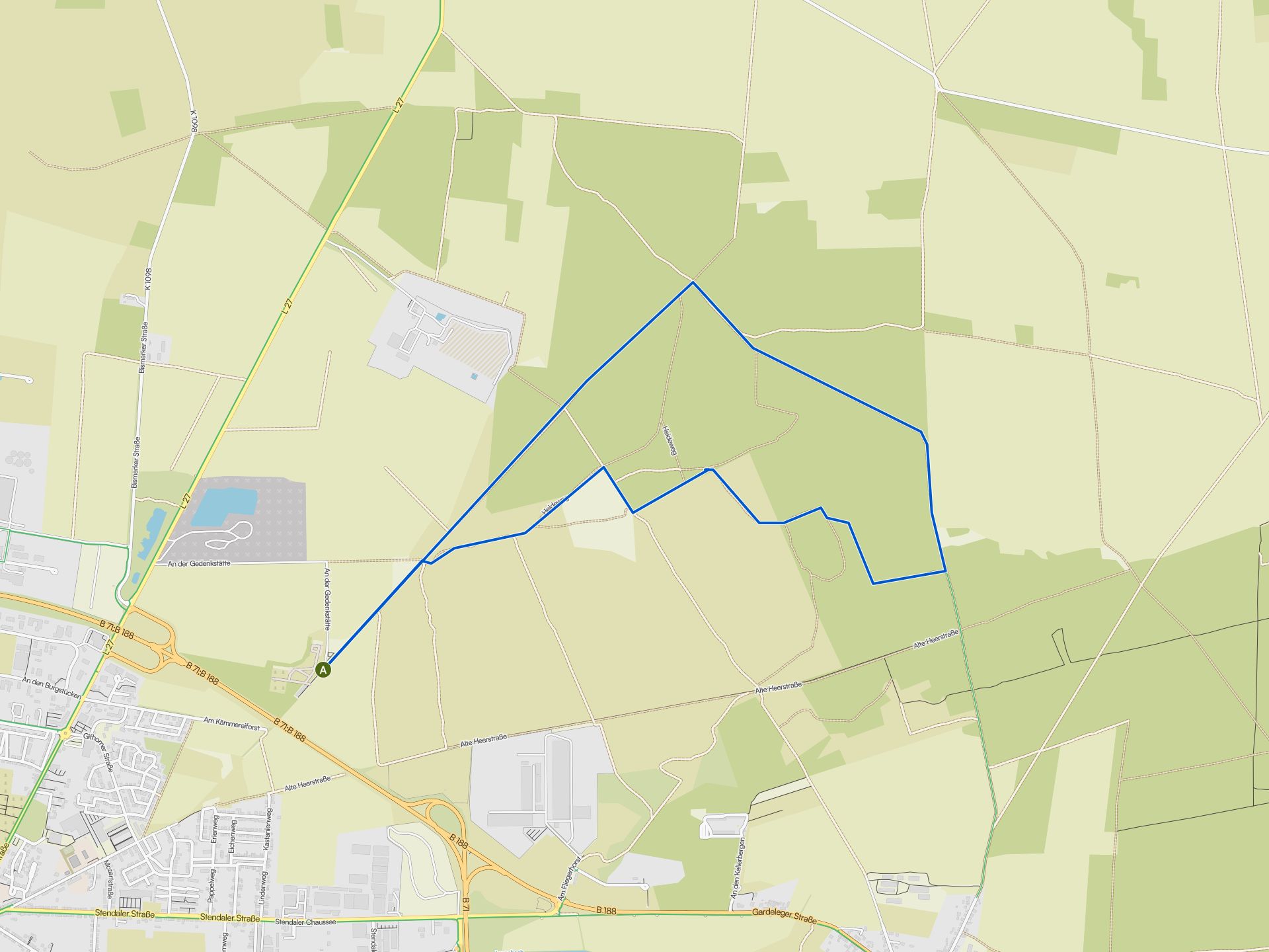 Le escursioni e trekking migliori in Altmark | komoot